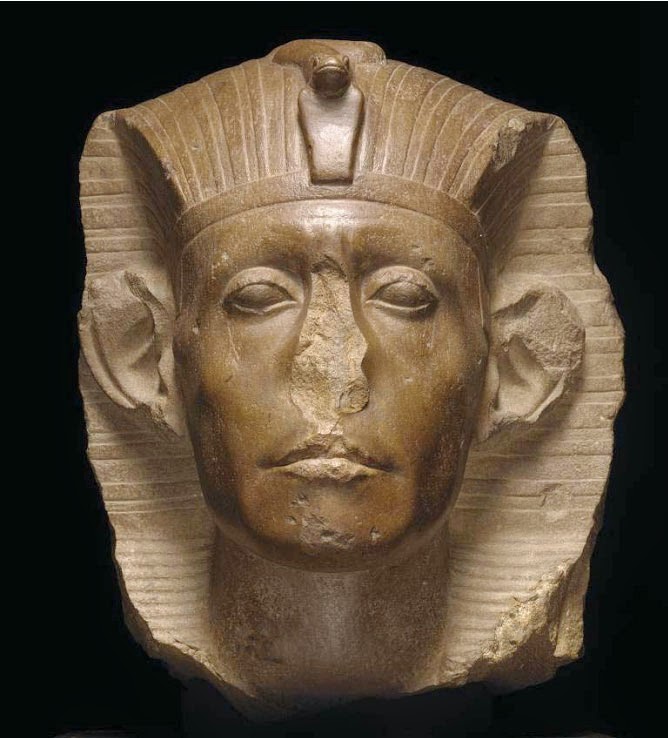 Sculptures of Sensuret III | Famous Pharaohs