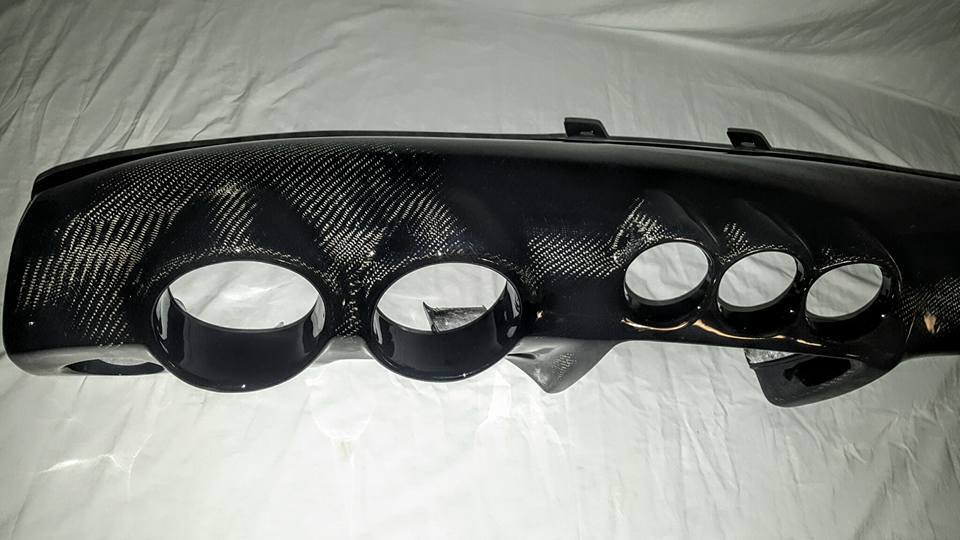 retro-spec/datsun Z: RETRO-SPEC 280Z 260Z COMPOSITE DASHBOARD