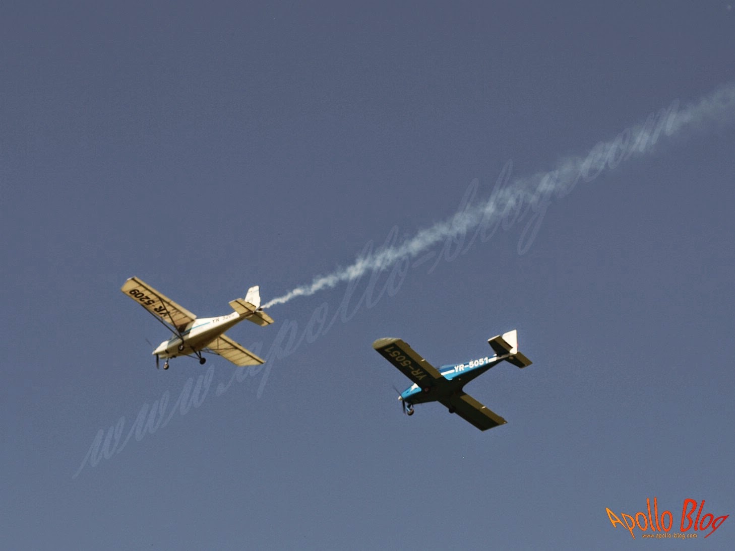 Apollo Blog: Miting Aviatic Targu Mures - part 1