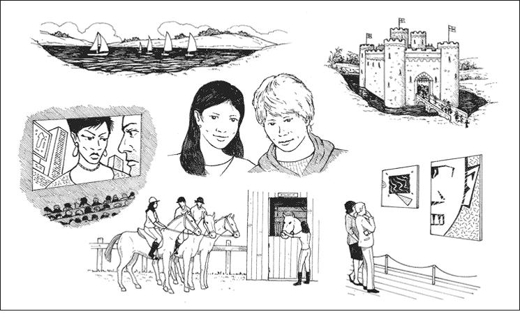 Year six and Helen: Pet speaking part 2