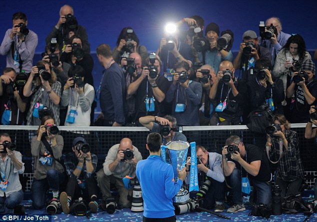 BLOG: Novak Djokovic beats Roger Federer to win ATP World Tour title
