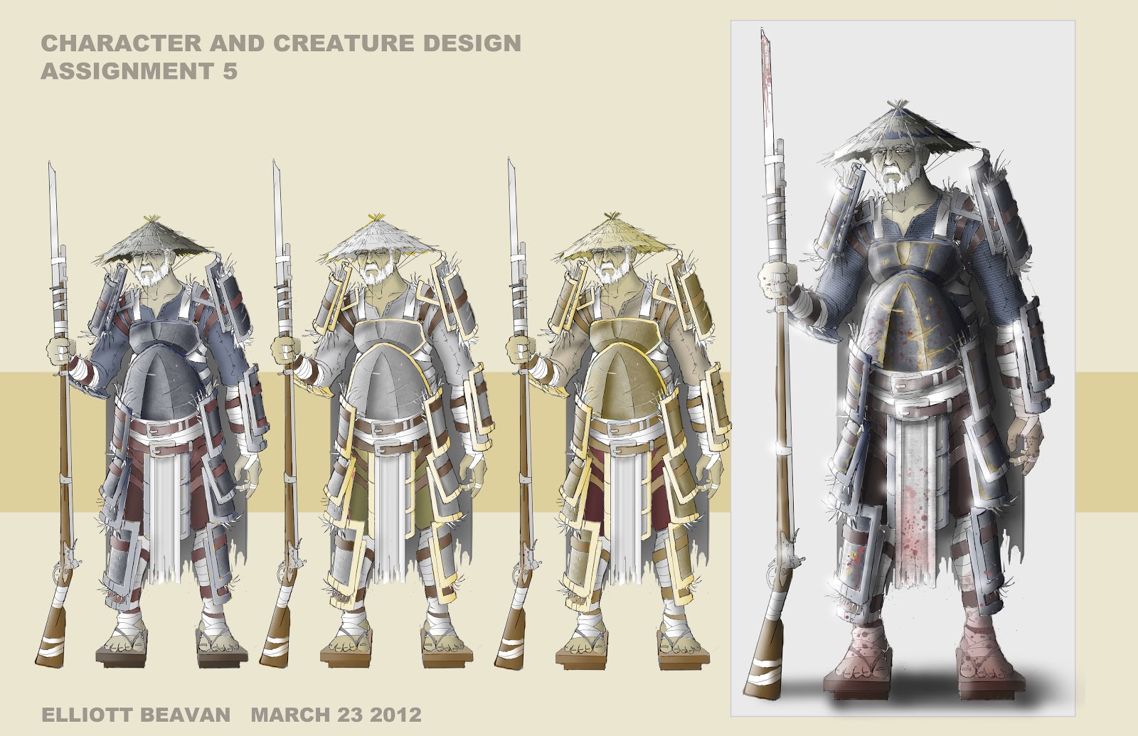 Intro to Concept Art 2013