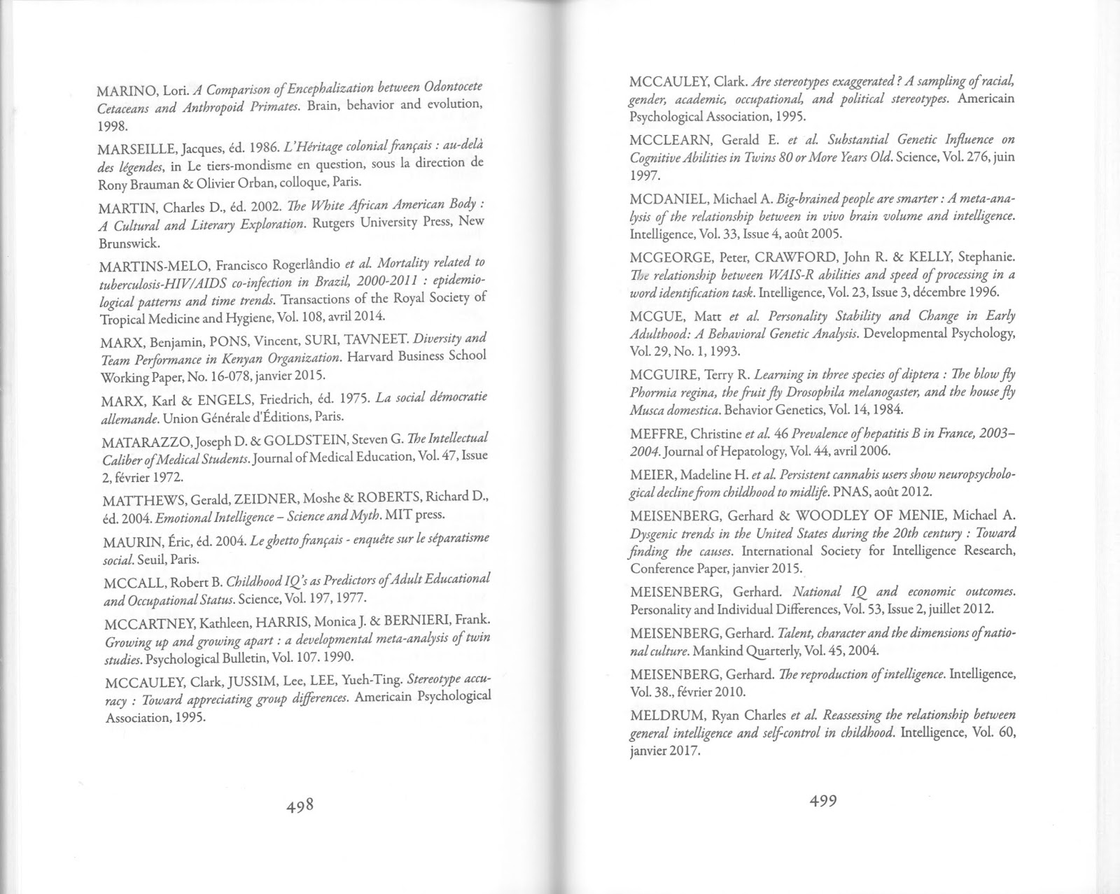 école : références: Laurent Obertone, La France interdite (2018)