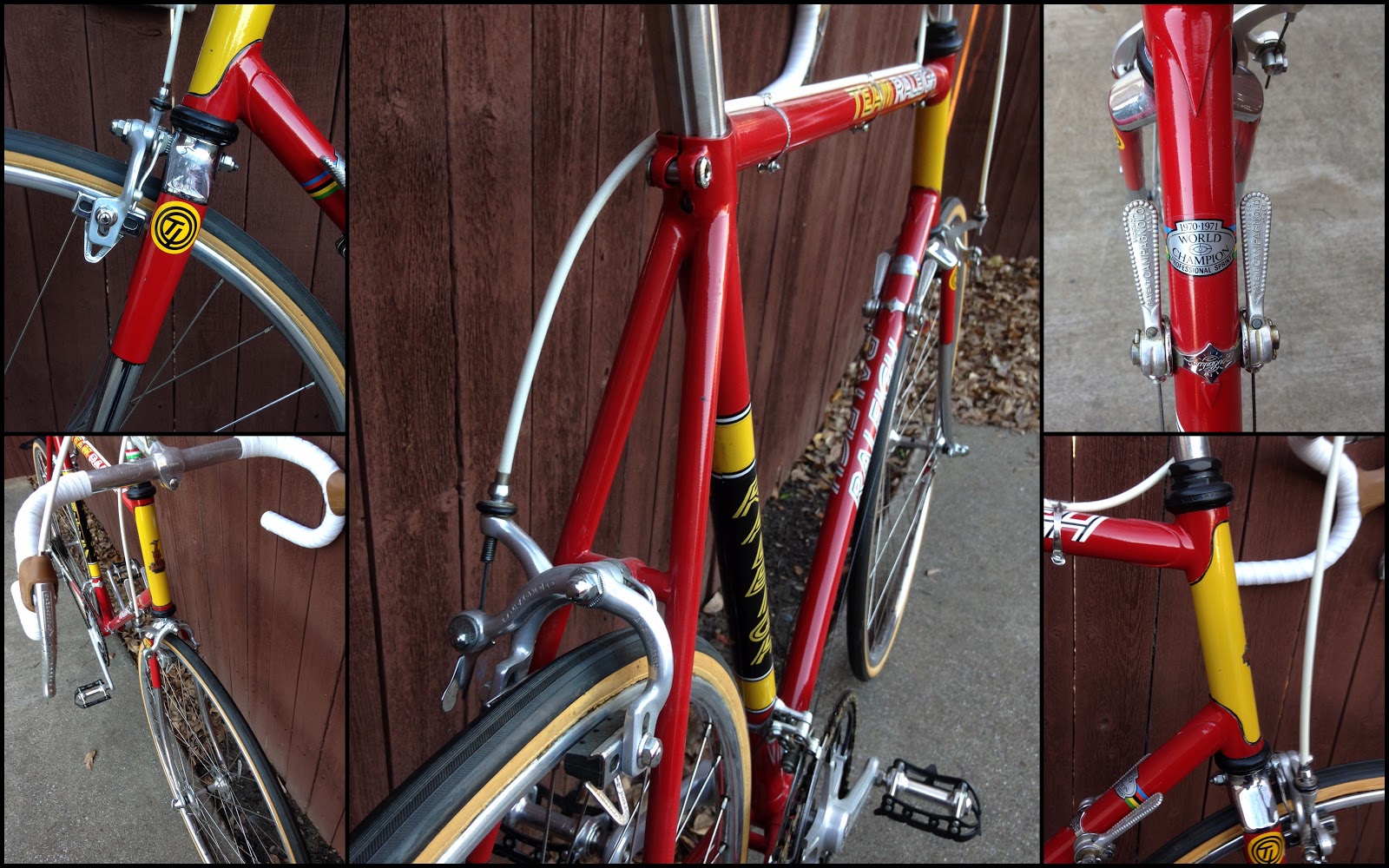 ON THE DROPS: Raleigh's Bike Boom Flagship: Raleigh Professionals Marks ...