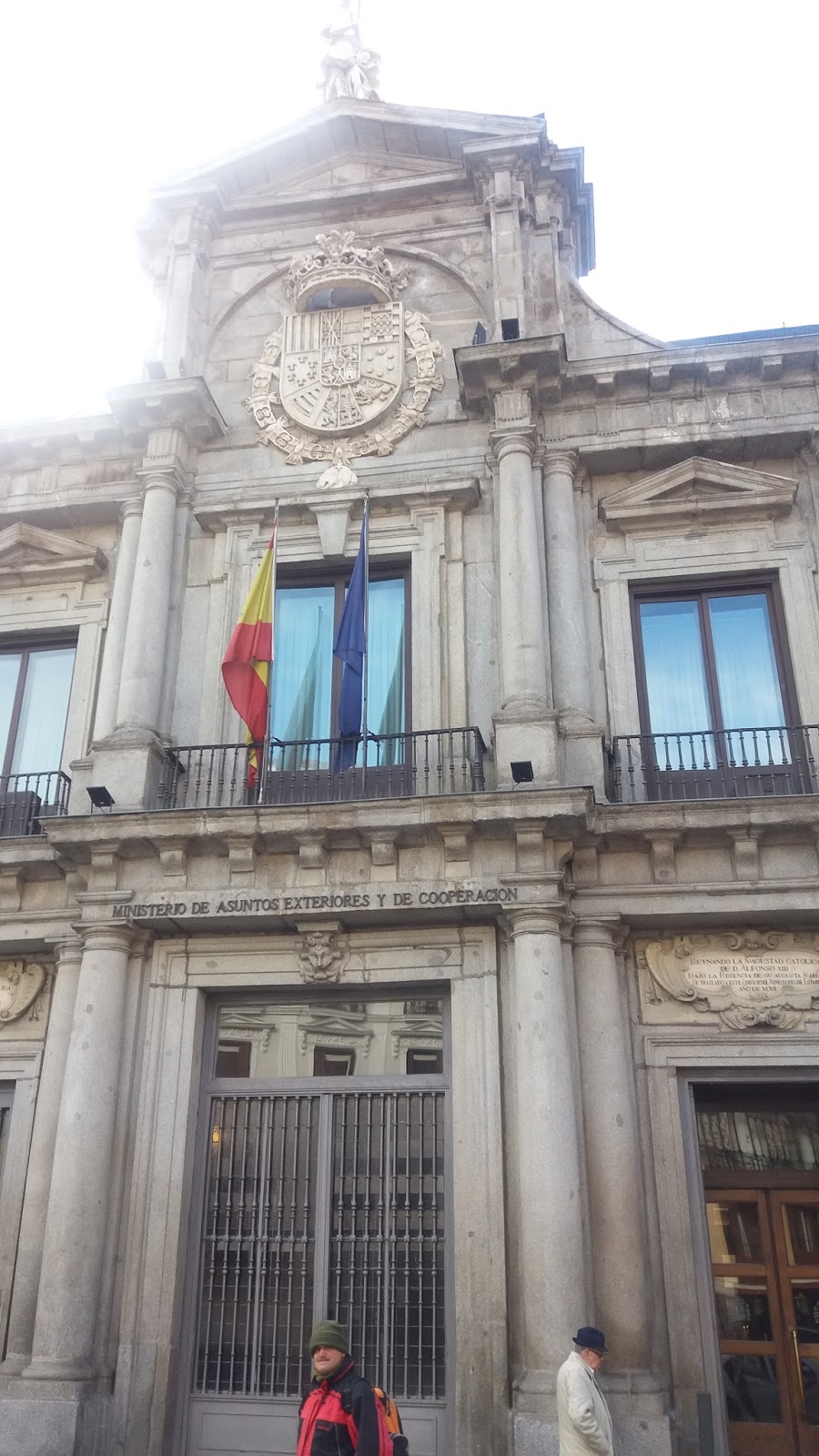 MADRID CON ENCANTO: Cárcel de Corte o Palacio de la Sta.Cruz