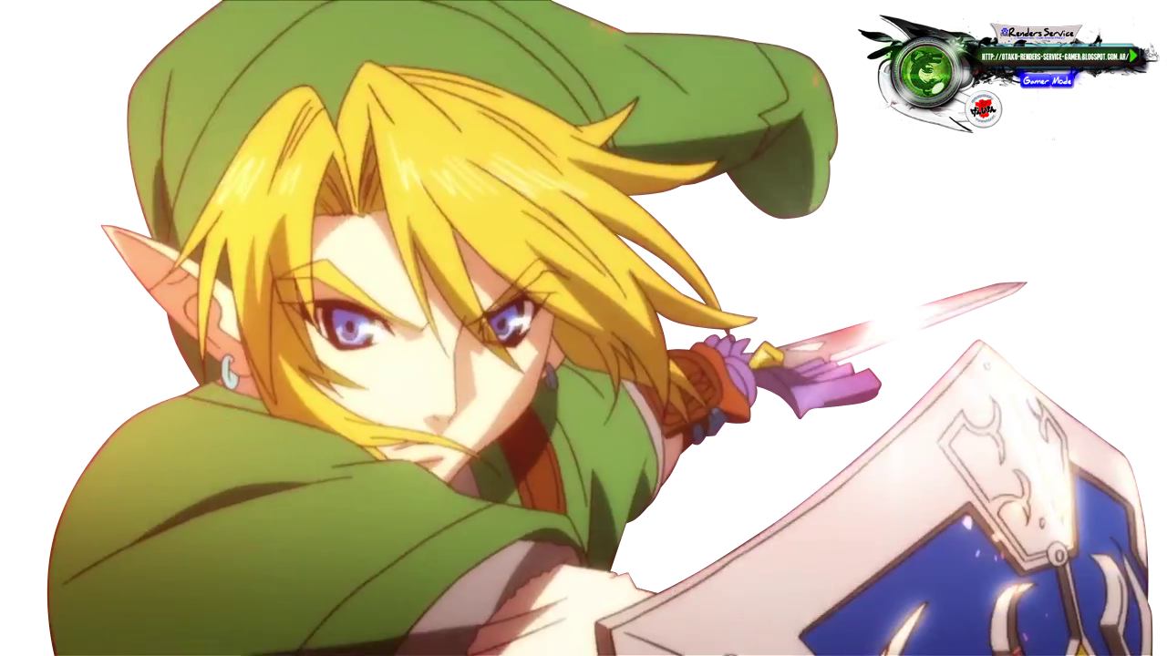 Leyend of Zelda Link:Kakoii Sword SMASH Render 3 | ORS Anime Renders ...