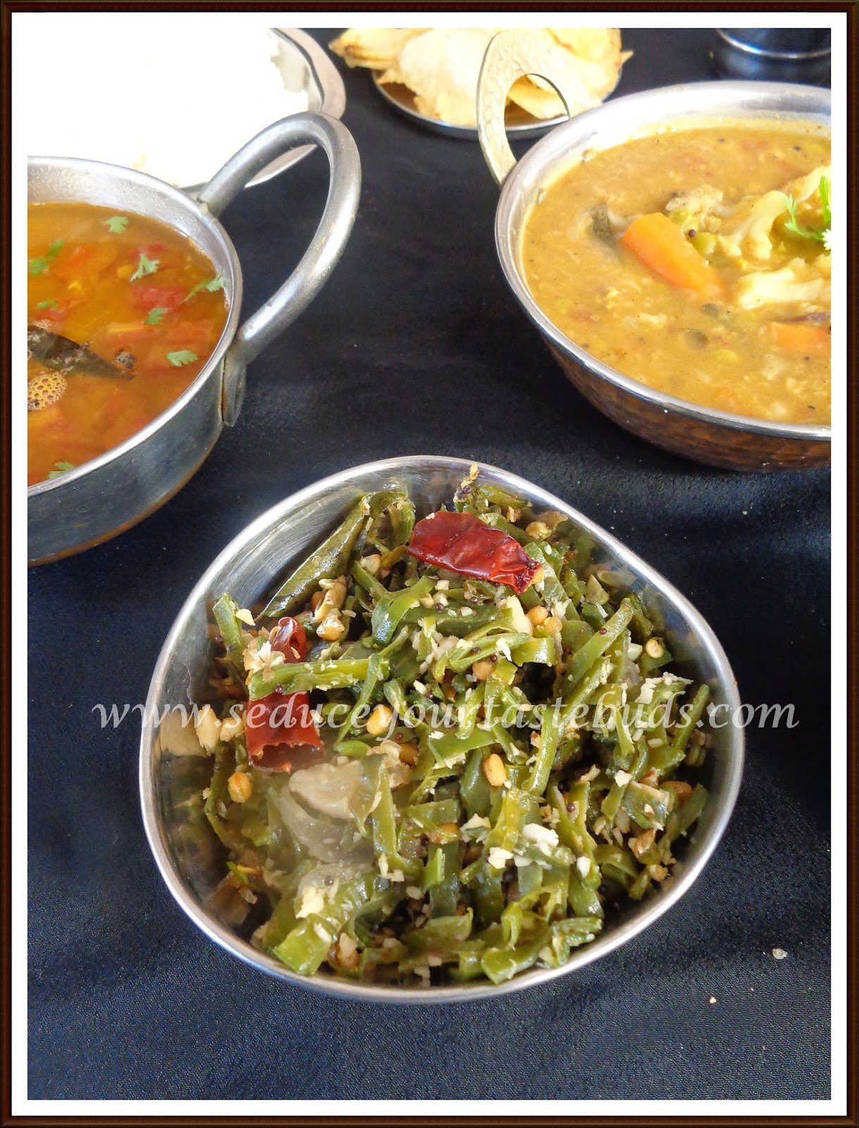Quick Avarakkai Porriyal Recipe - Seduce Your Tastebuds...