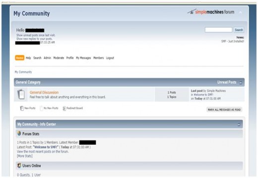Let's Learn Coding .: Create a Simple Machines Forum (SMF) - Part03