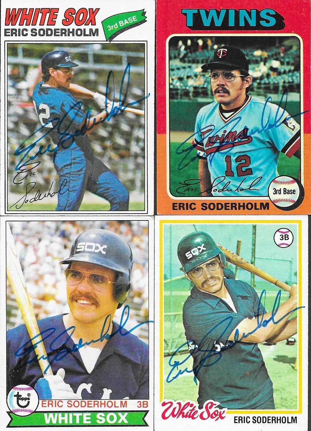 foul bunt: TTM Success - Eric Soderholm