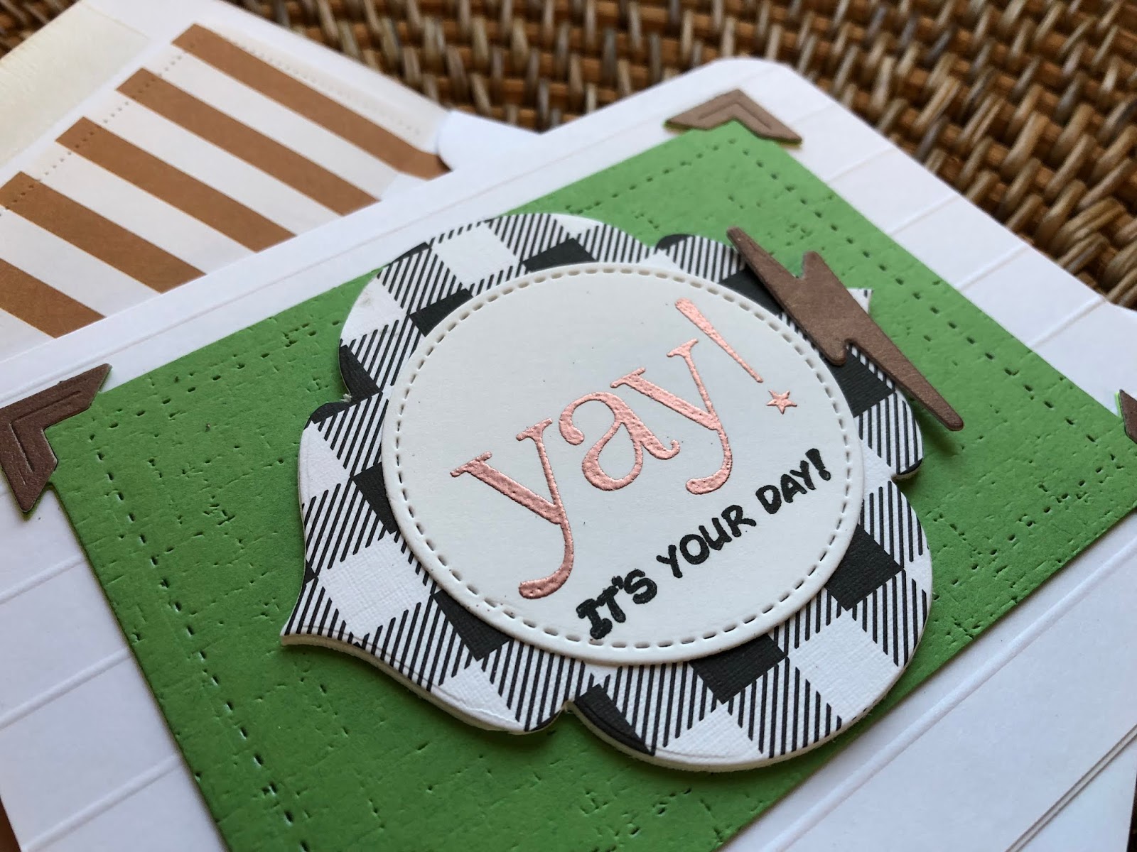 Vikki's Paper Trail: Yay! It's Your Day