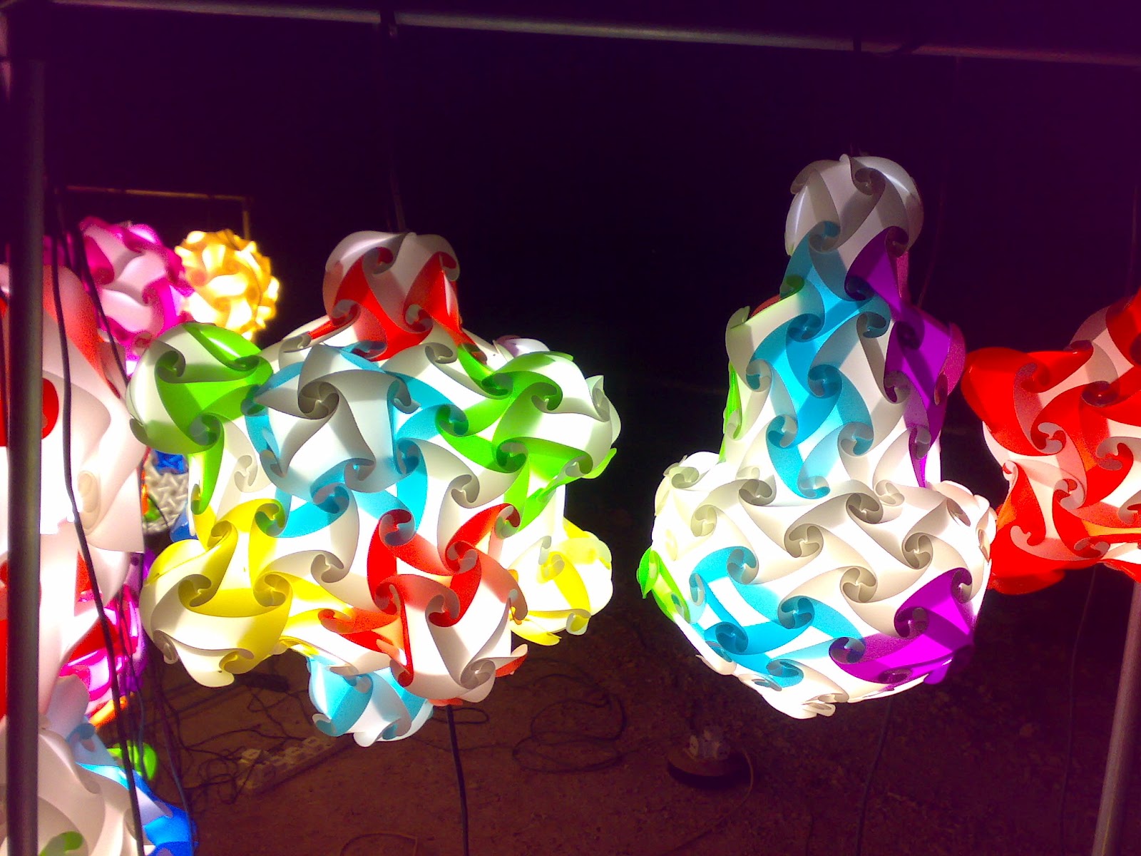 VLightDeco IQ Light Puzzle Pendant Jigsaw Lamp Styles: IQ Light Jigsaw ...