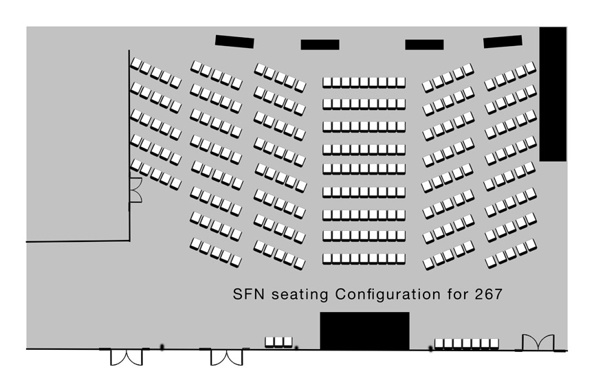 ralphsportfolio: SFN Seating Configuration Redesign