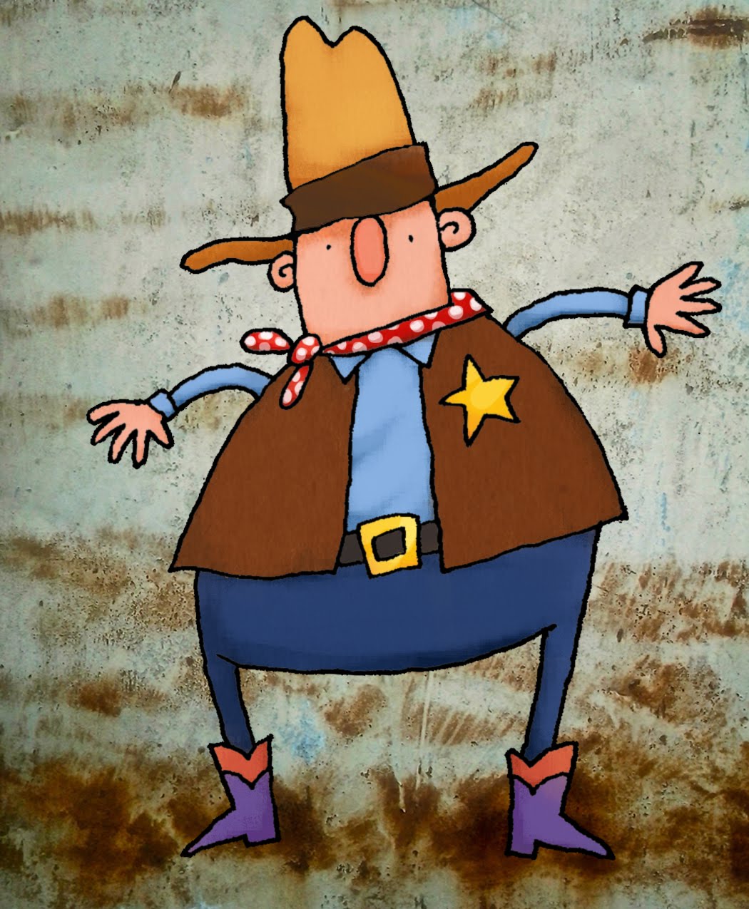 Cigar Box: cowboy mummy pirate