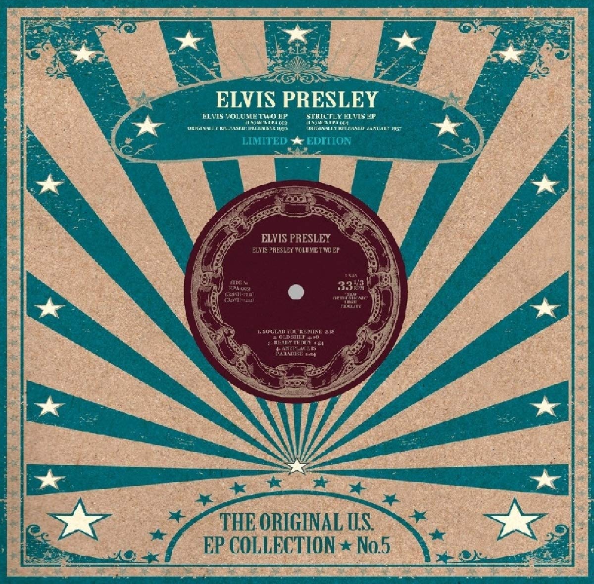 Elvis Day By Day: January 30 - US EP Guide