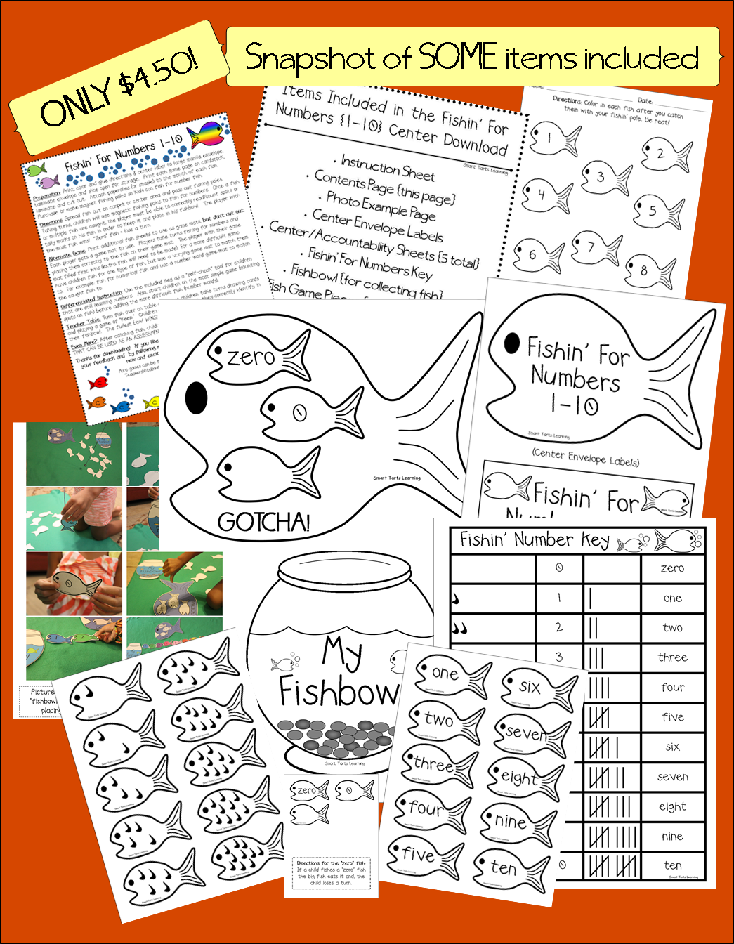 SmartTartsLearning: The Catch of the Day!!