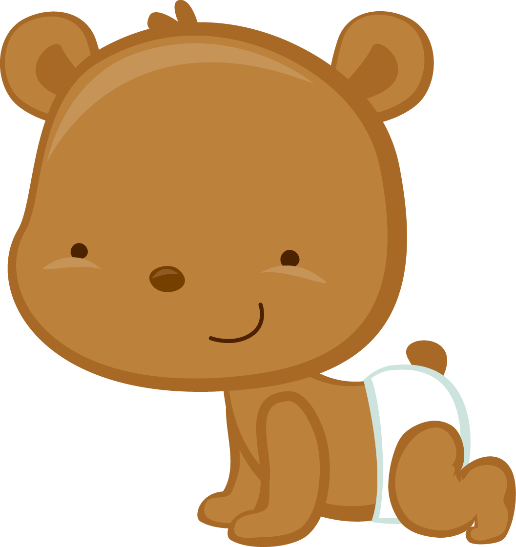 Ositos del Clipart Bebé en Camino - Oh My Bebé!