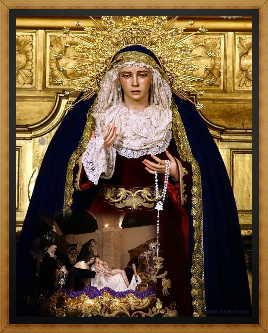 Montajes de Fotos - Semana Santa de Sevilla: HERMANDAD DE SANTA MARTA