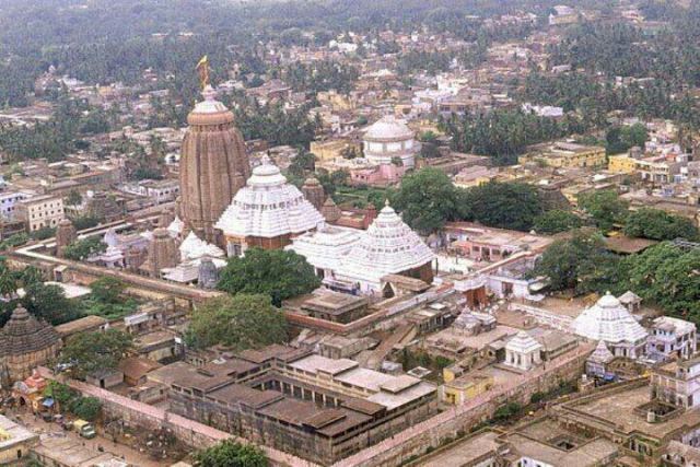 Jai Mata Di: Lord Jagannath Temple, Puri, Odisha, India