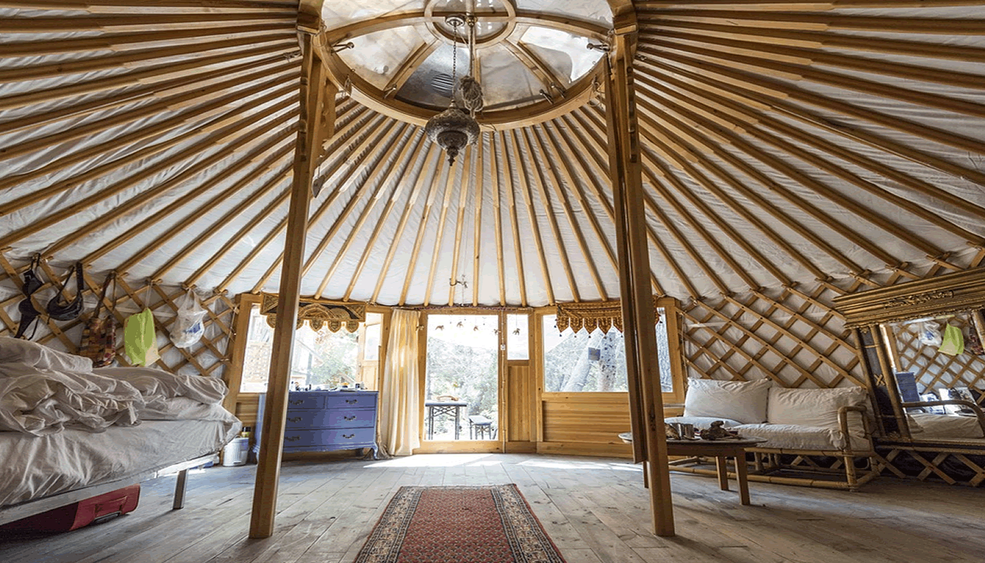 Alójate en una yurta en Mongolia | El Blog del Viajero