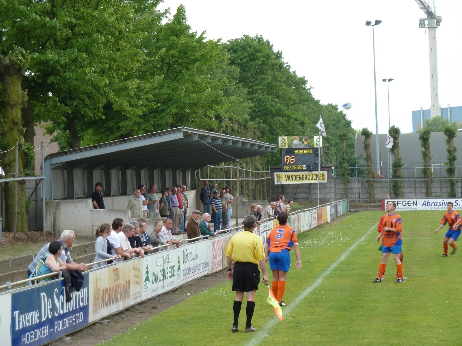 Extreme Football Tourism: BELGIUM: RVC Hoboken