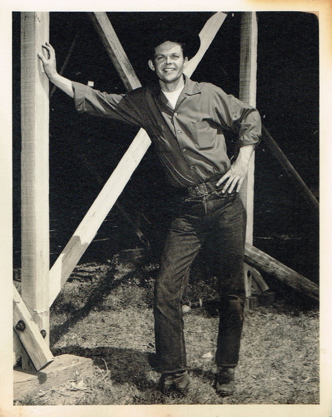 Male Models Vintage Beefcake: Unknown Cowboys Photographed by Bruce of ...