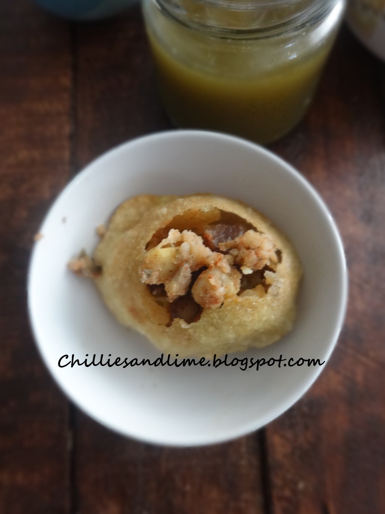 Chillies and Lime: Pani Puri