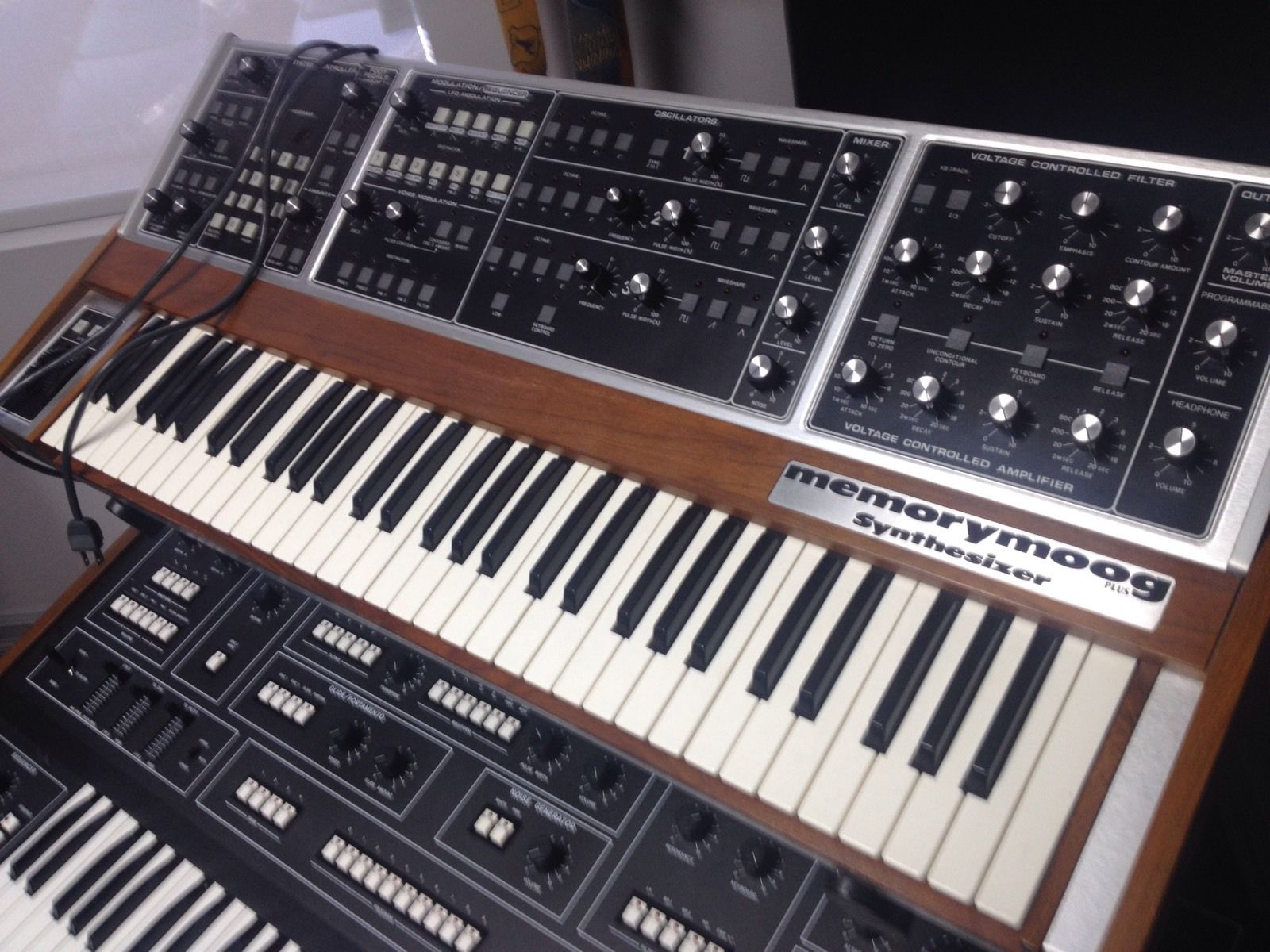 MATRIXSYNTH: Moog Memorymoog Plus Synthesizer