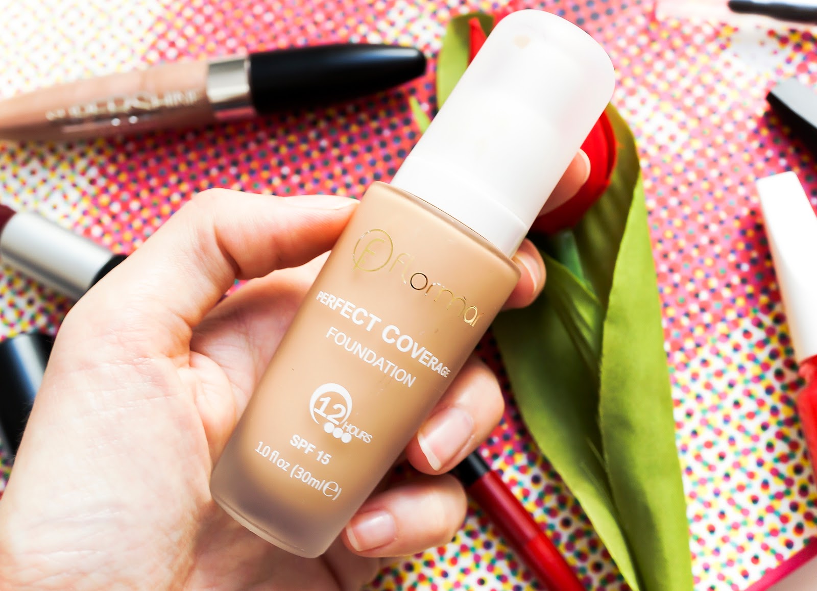 Beauty Discoveries - Flormar - Glamorous MakeUp