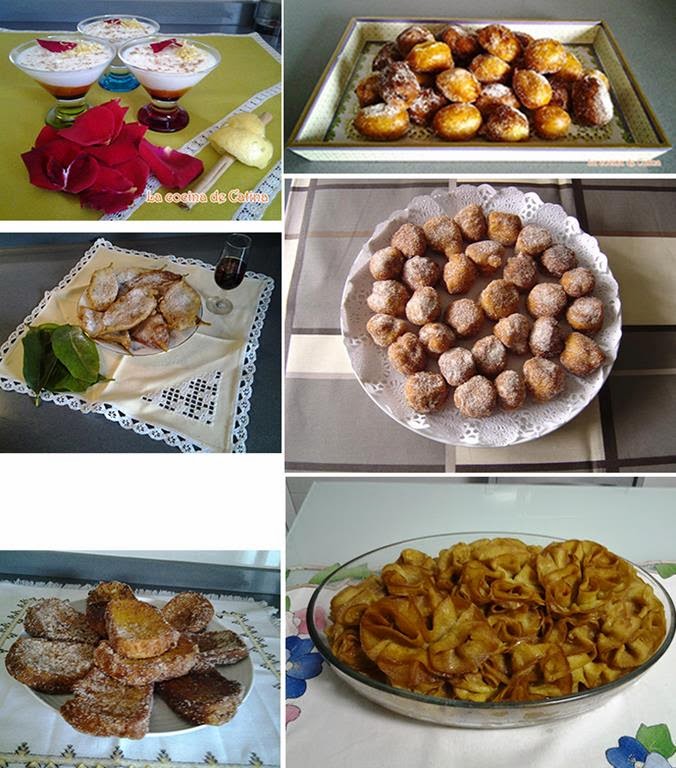 Dulces Typical Spanish (I): rápidos y fáciles. | Cocina