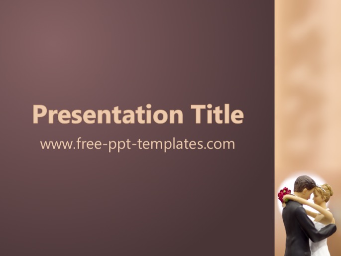 Marriage Ppt Template Mr Templates