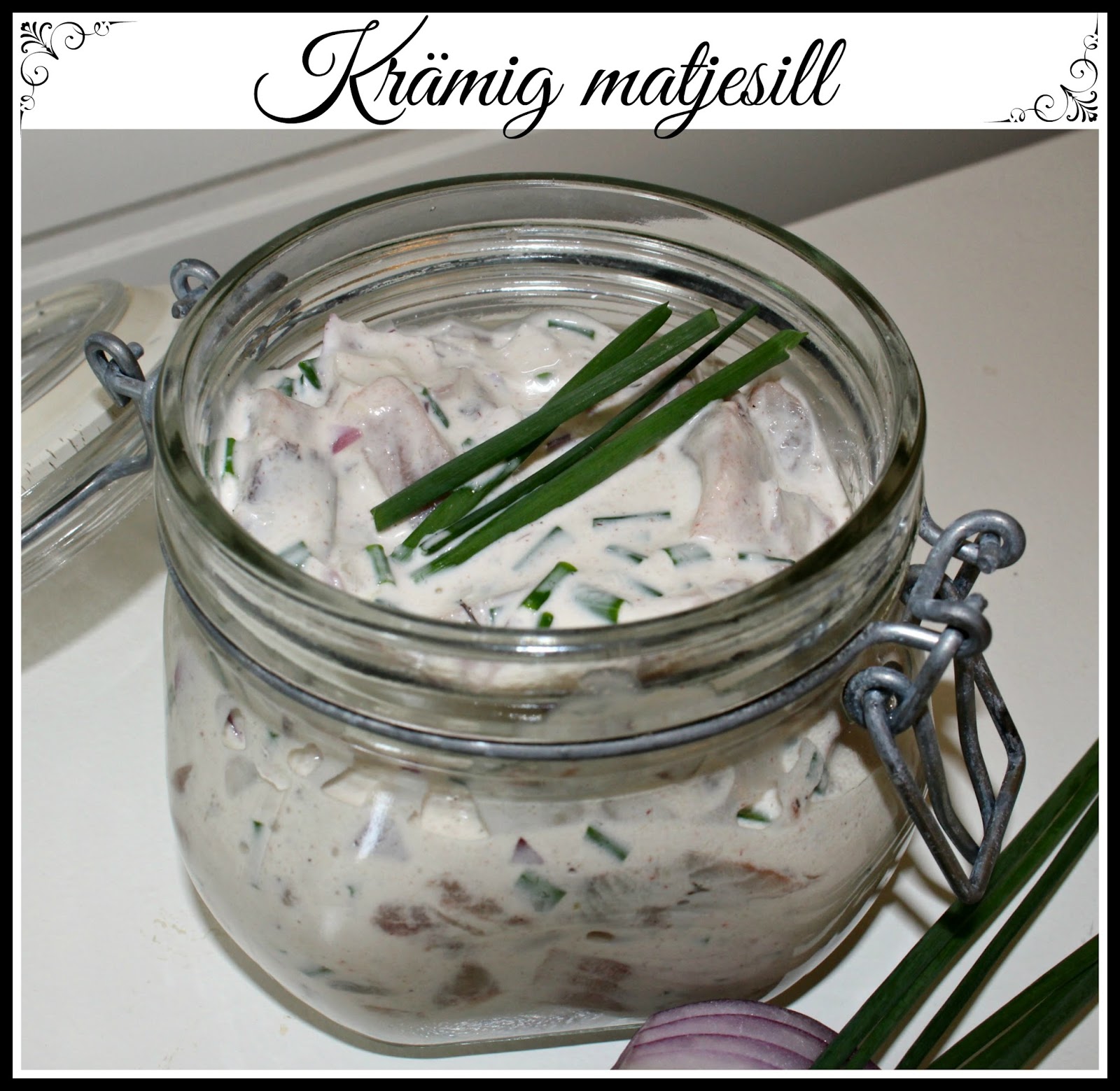 Linda´s Goda: Krämig matjesill