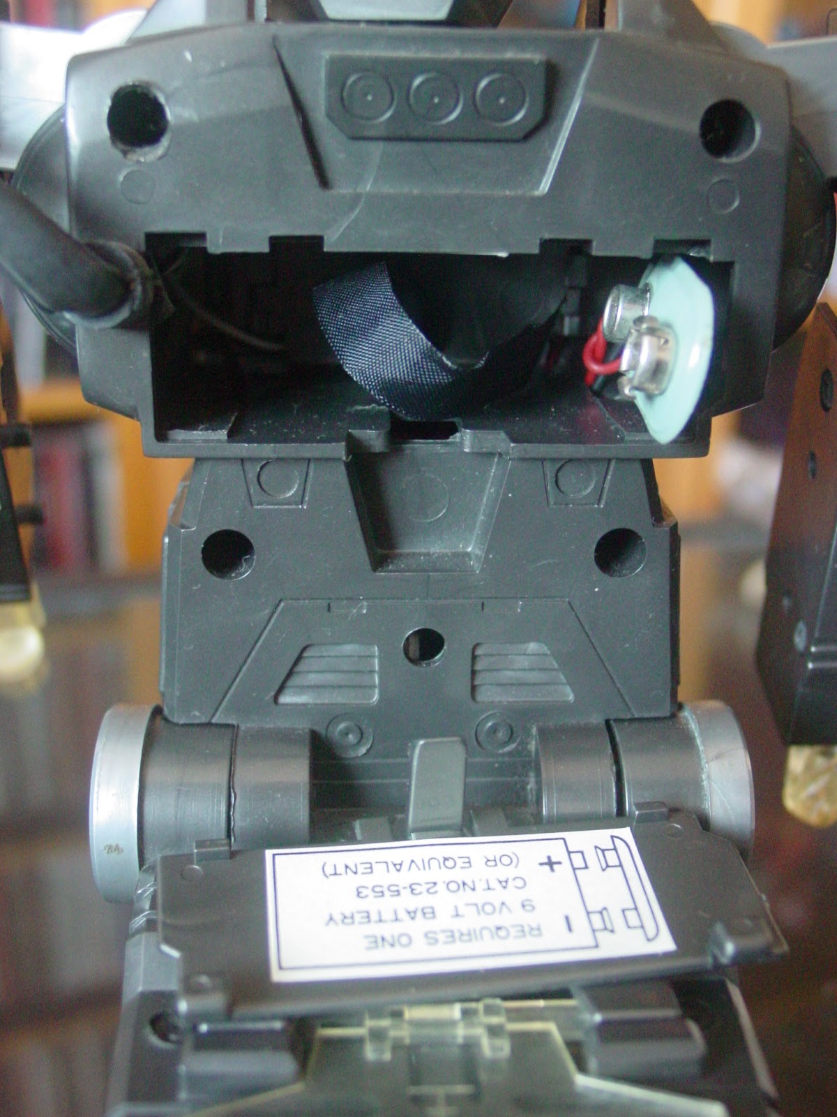 The HEXdidn't... TransFormers Collection Blog: 'Shackwave' (aka ToyCo ...