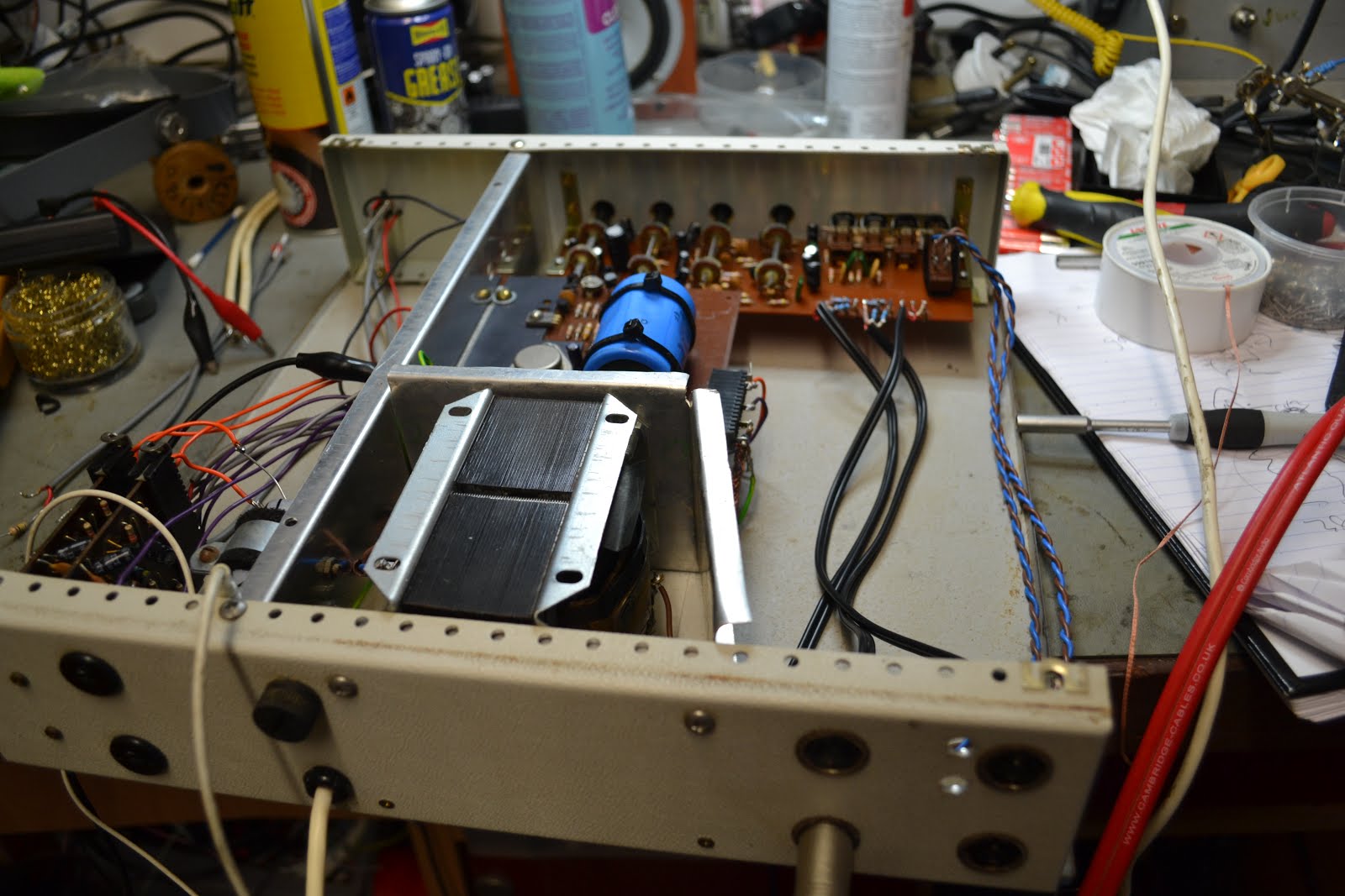 Doz' Blog: Sinclair Stereo Sixty Amplifier.