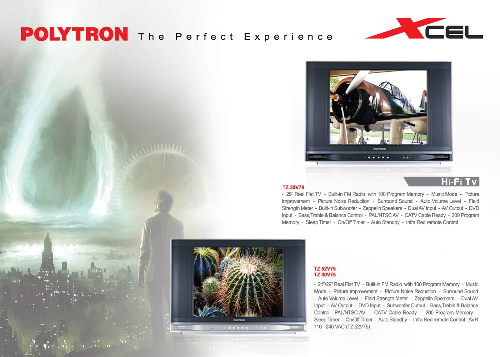 POLYTRON: TV POLYTRON XCel Hi-Fi Tv