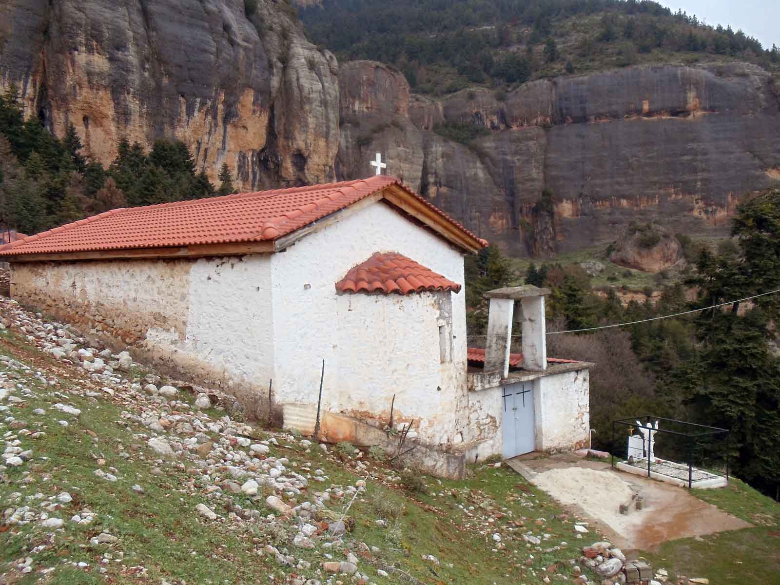 Με τον ΦΟΠ στα βουνα: Κατω Ταρσος - Παναγια του βραχου - Λειβαδακι