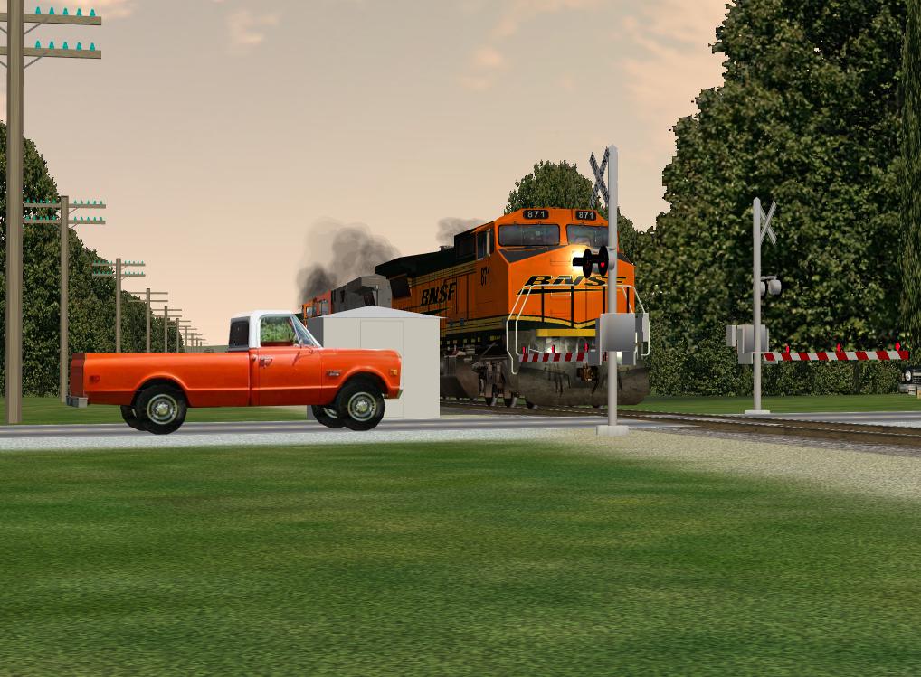 Filmovízia: Microsoft Train Simulator