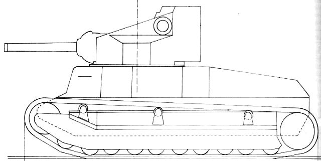 Catainium's Tanks: SARL 42 Medium Tank