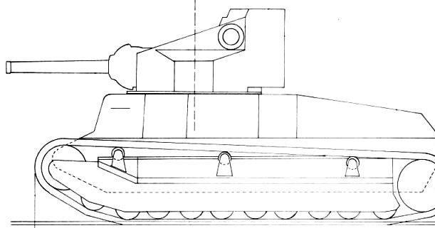 Catainium's Tanks: SARL 42 Medium Tank