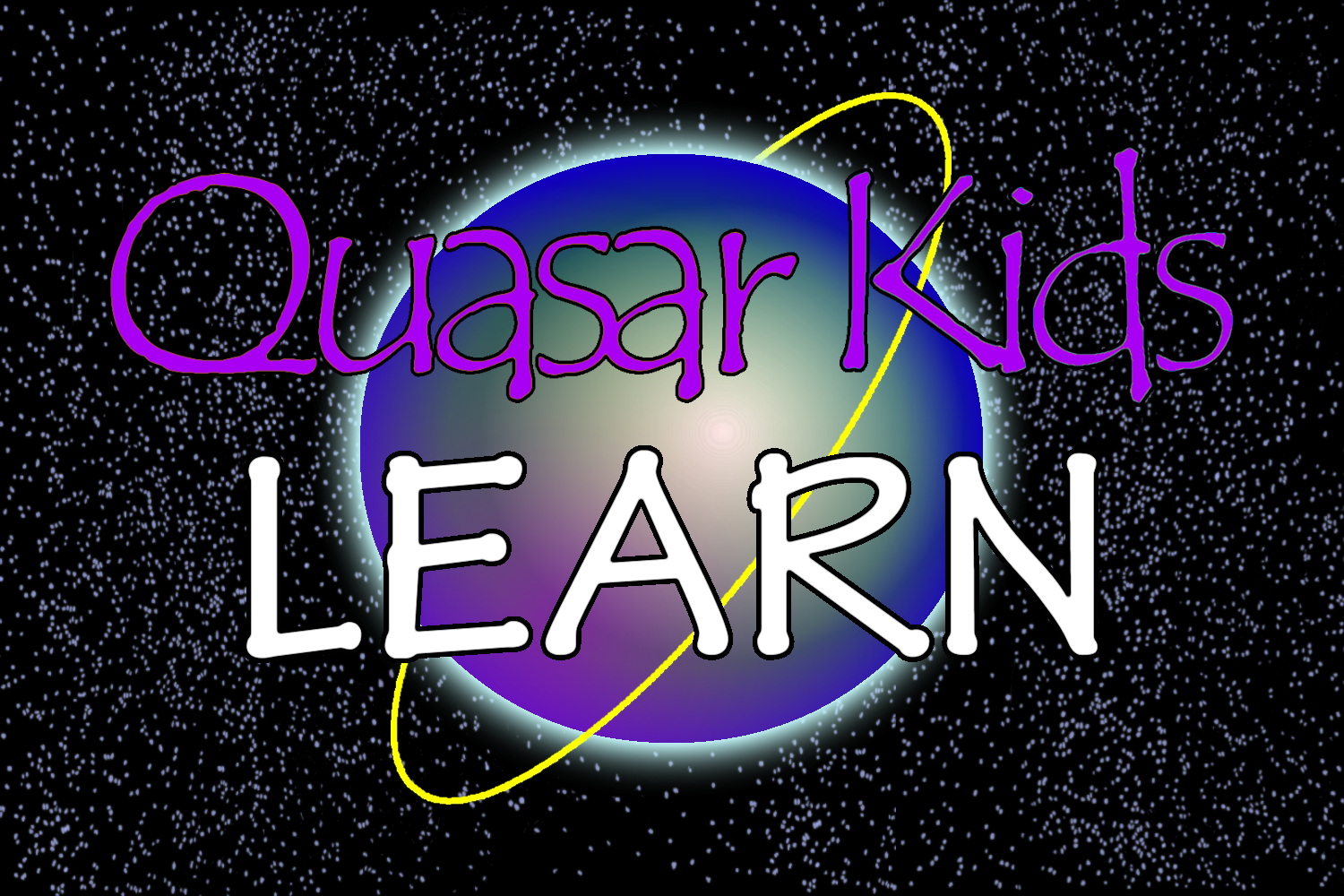 Quasar Kids: Quasar Kids Learn Companion Website
