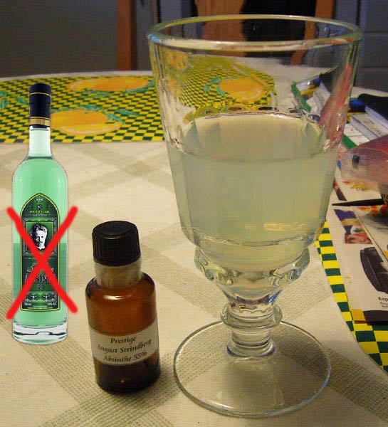 sEt# P's blogg: Skillnaden mellan bra och usel absint