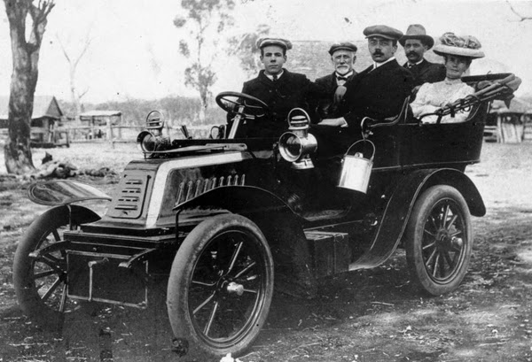 Story of a Pioneer car - Cars and current engine - Motorpasión