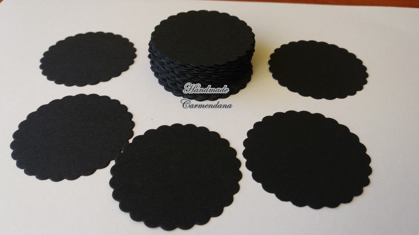 Felicitari handmade (realizate manual): Etichete