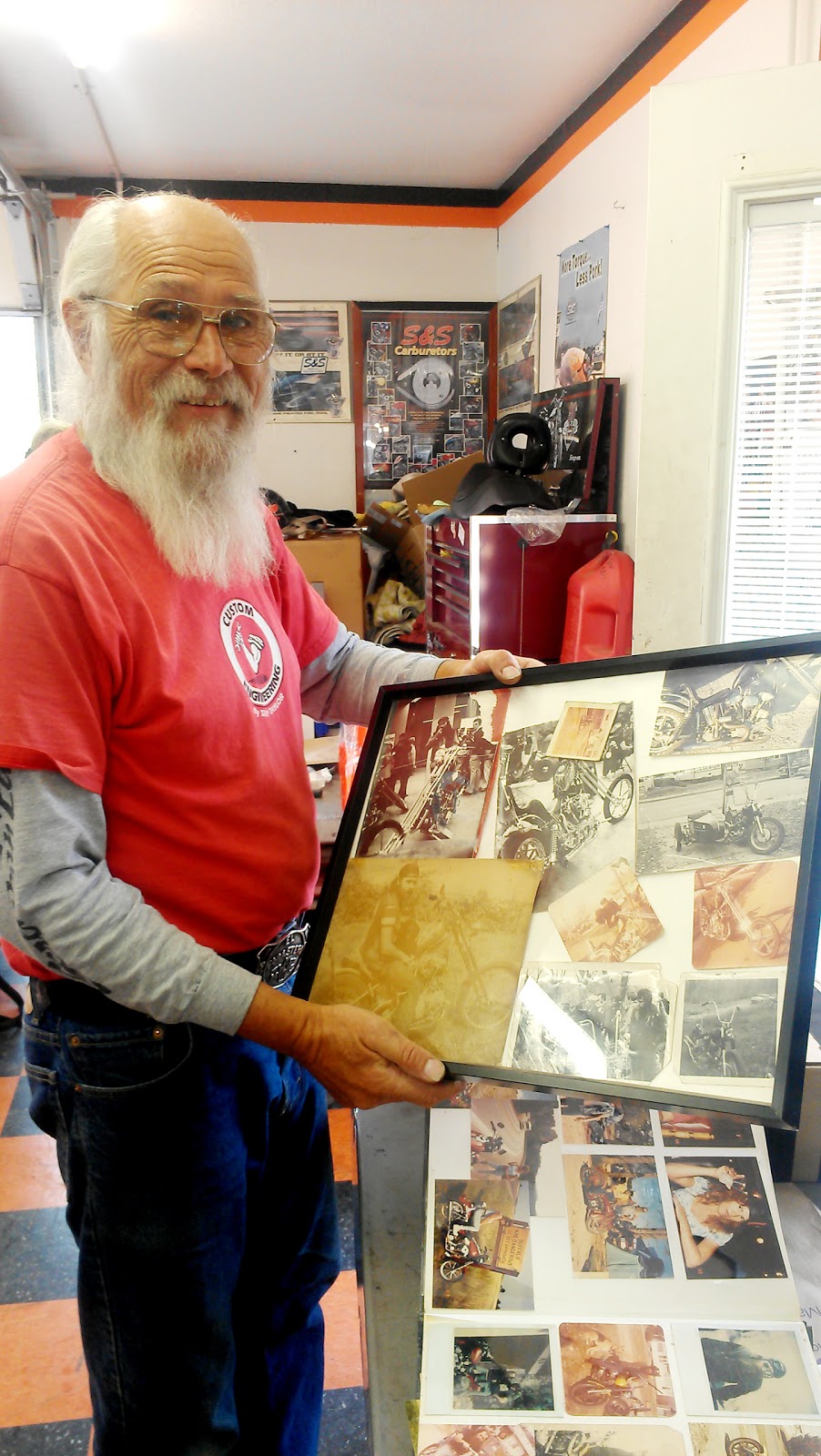 LOVE CYCLES: Skip Taylor EL Forastero M.C. Living Legend