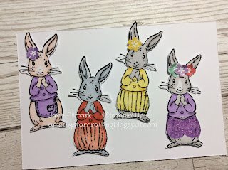 Crafting With Jane: Stampin Up Fable Friends - Creative colouring ideas ...