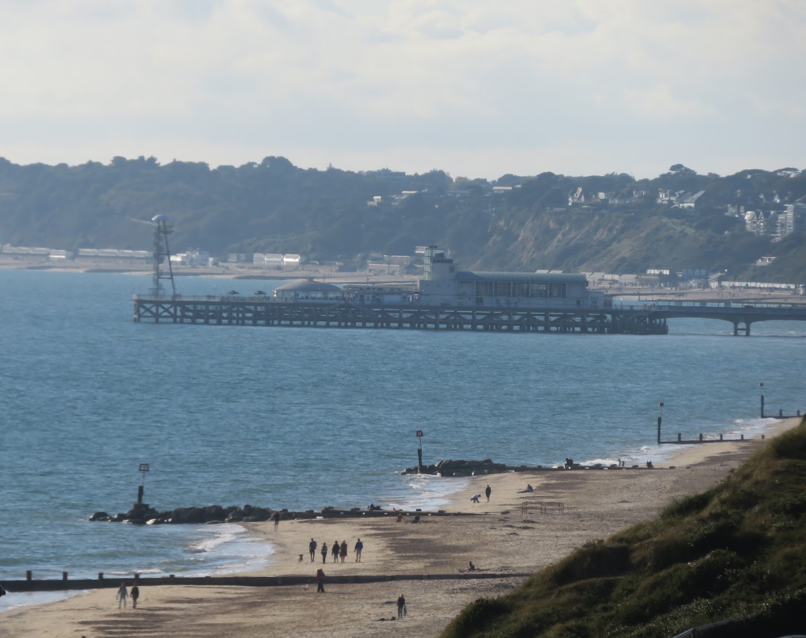 365 Days.: Boscombe Pier (Bournemouth, England).