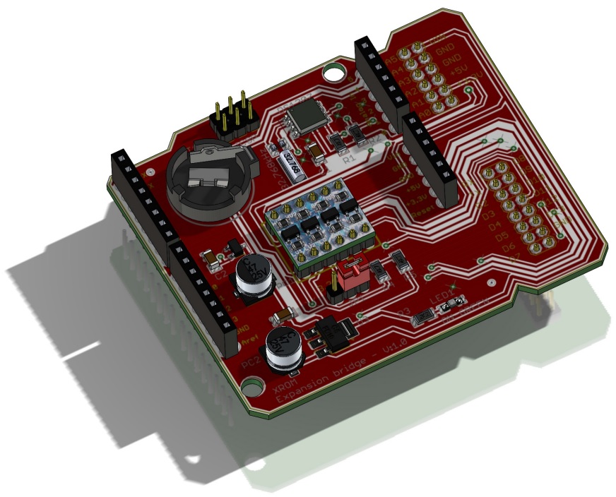 Expansion board for Arduino