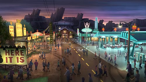 Pixar Corner: Cars Land Brightens Up!