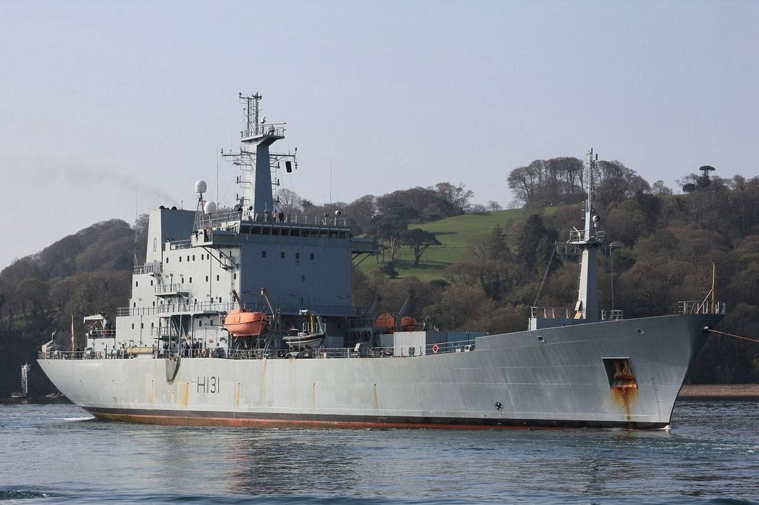 Naval Open Source INTelligence: Babcock begins HMS Scott refit programme