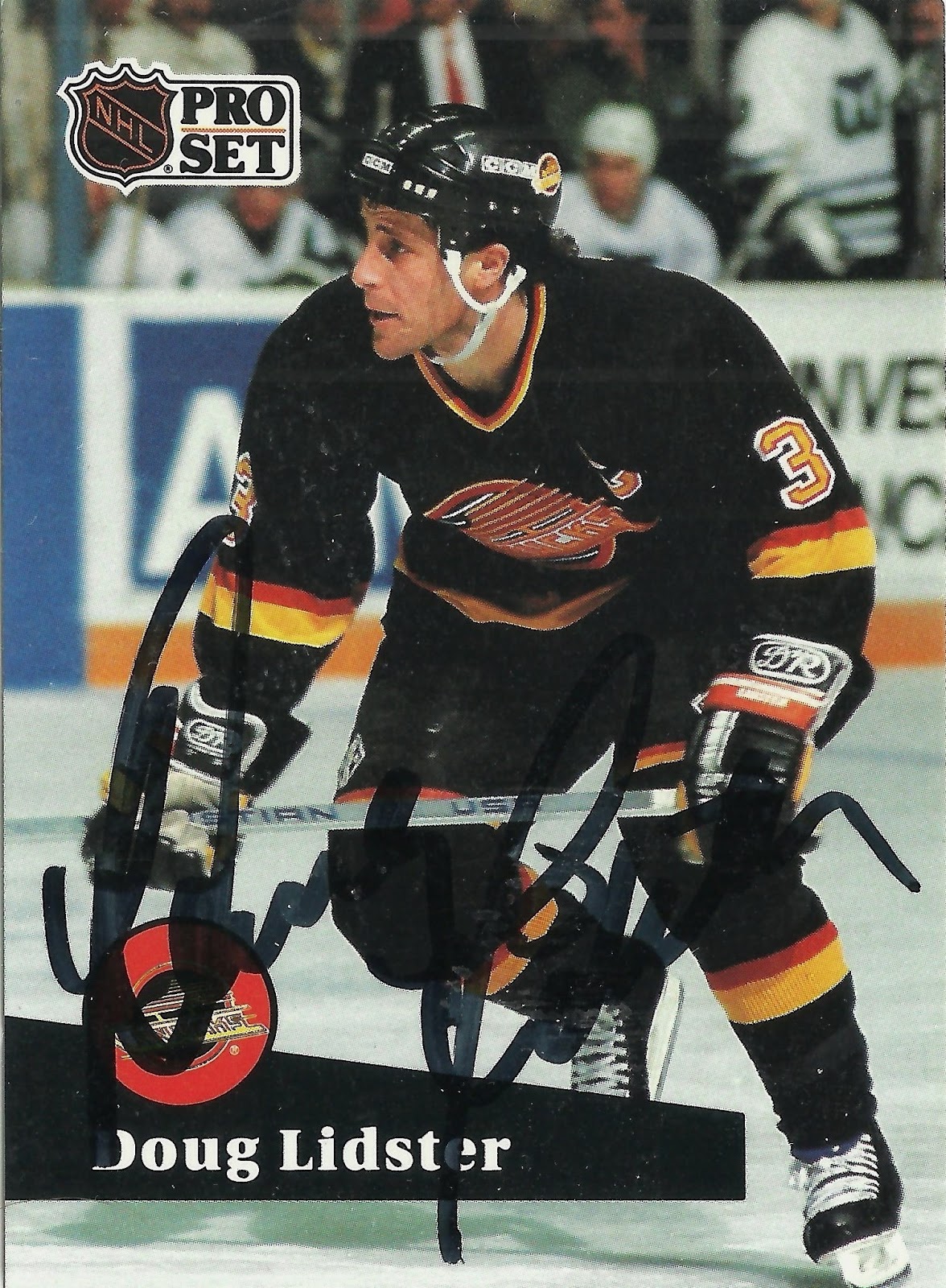 Hell's Valuable Collectibles: Doug Lidster Autographed Card