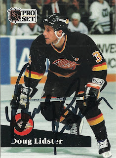 Hell's Valuable Collectibles: Doug Lidster Autographed Card